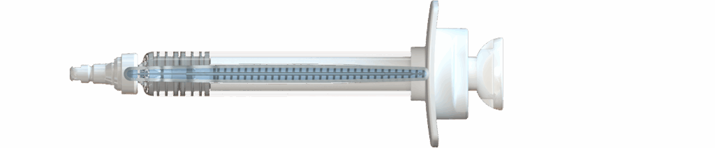 Companion Dual Chamber Reconstitution Syringe - Credence MedSystems, Inc.