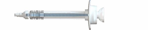 Companion Dual Chamber Reconstitution Syringe - Credence MedSystems, Inc.