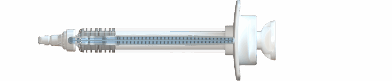 Companion Dual Chamber Reconstitution Syringe - Credence MedSystems, Inc.