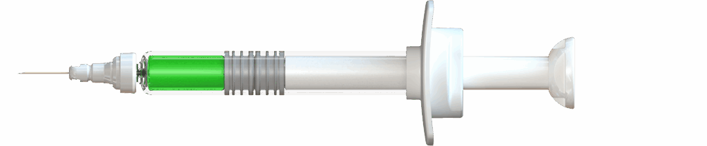 Companion Dual Chamber Reconstitution Syringe - Credence MedSystems, Inc.