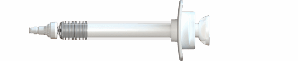 Companion Dual Chamber Reconstitution Syringe - Credence MedSystems, Inc.