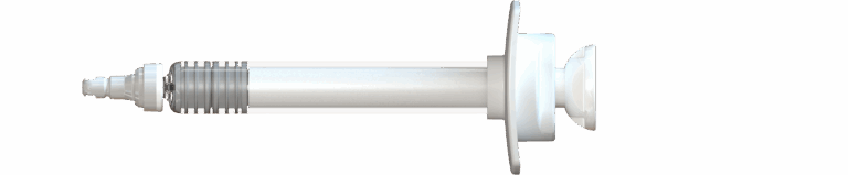 Companion Dual Chamber Reconstitution Syringe - Credence MedSystems, Inc.